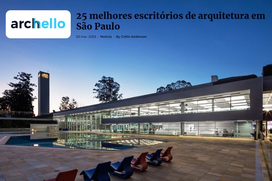 Archello chooses Dal Pian Arquitetos as one of the 25 best architecture ...